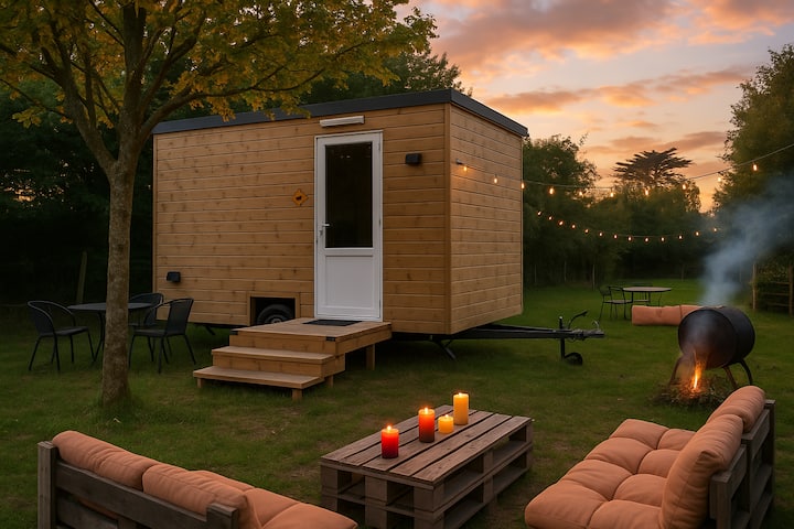 Tiny House Bohème  Au Calme, Proche De La Mer - Pontchâteau
