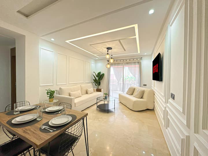 Cocon Chill à Menara Garden • Terrasse & Piscine - Marrakesh