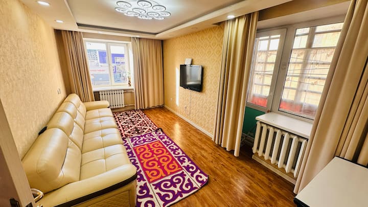 Cozy Downtown Apartment In Ulgii - Mongolie