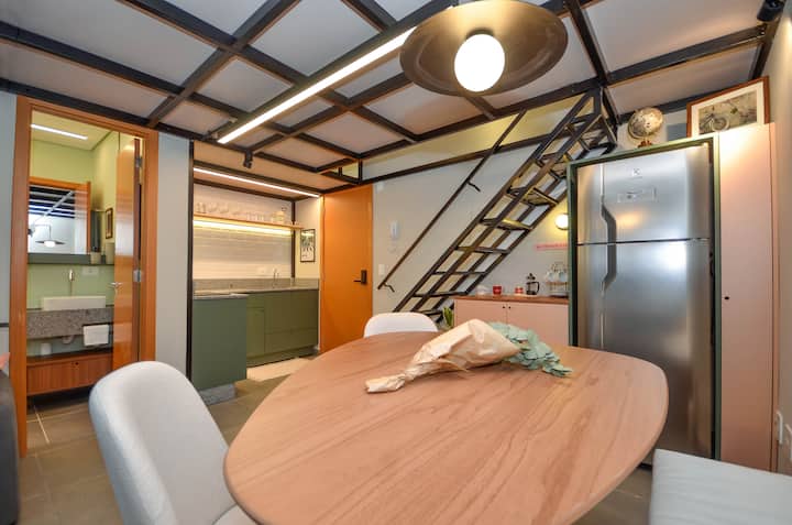 Loft 101 | A Alma De Cwb Em Um Espaço Só Seu! - Curitiba