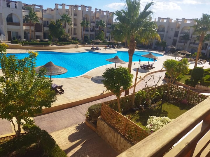 Studio For Rent/sunny Lakes Resort/ Sharm Elsheikh - 