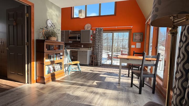 Guesthouse On Old Farm. Hot Tub, Hiking, Local Ski - Monticello, NY