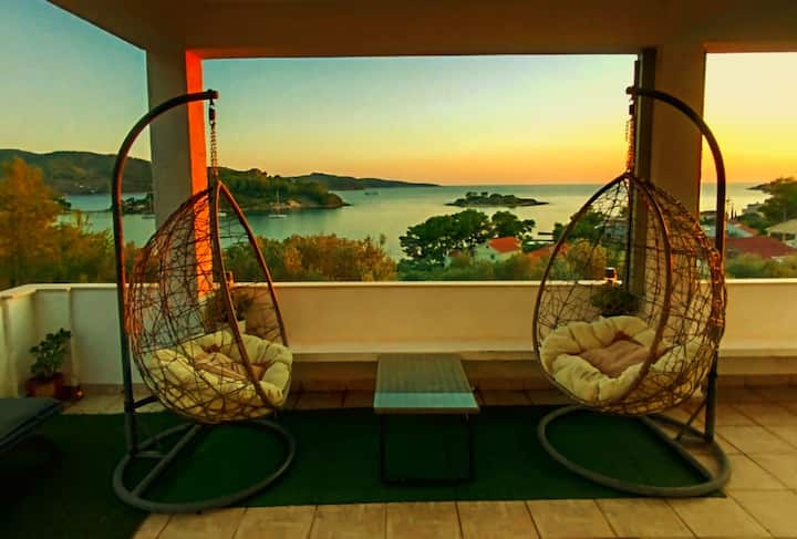 Adriatic Turtle 
Sea View & Jacuzzi - Vallegrande