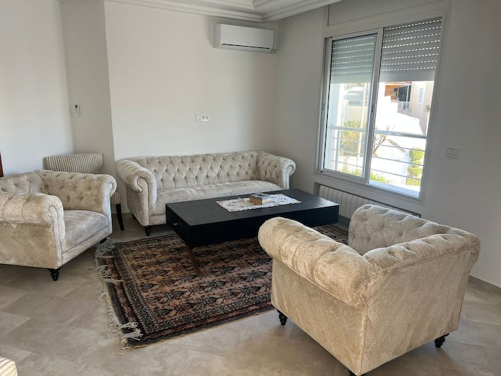 Appartement Moderne -Résidence Familiale- Ennasr 2 - Tunisi
