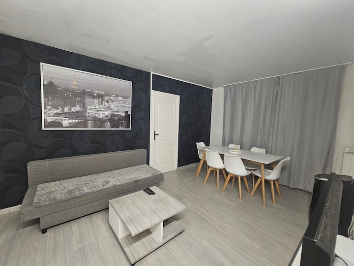 Appartement Lumineux Avec Accès Facile Paris - Yerres