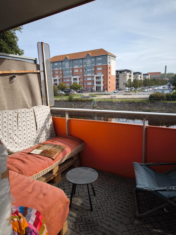 Chambre Dans Un Appartement 
Quartier Jeu De Mail - Dunkerque