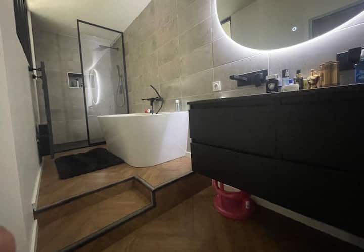 Bel Appartement Au Cœur Du Centre-ville - Figeac