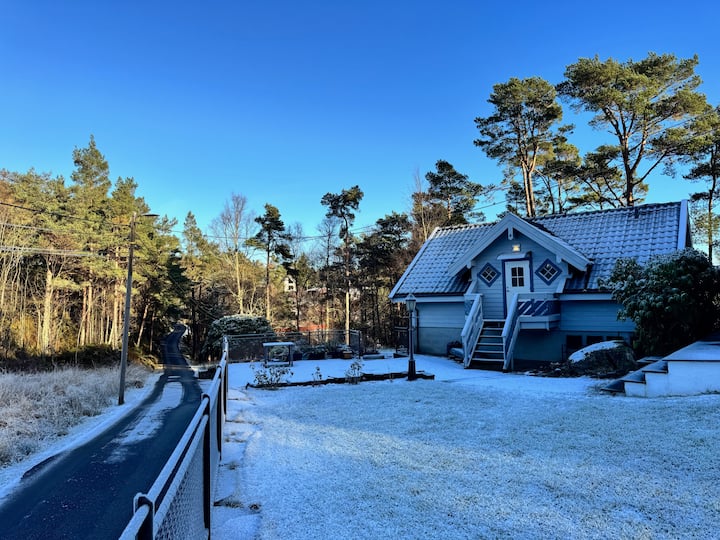 Forest Retreat | Nature & Calm | Bergen 20 Min - Aéroport de Bergen (BGO)