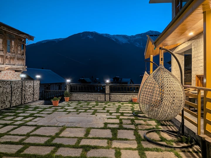 Shasha Boutique Stays - Unit 4 - Manali