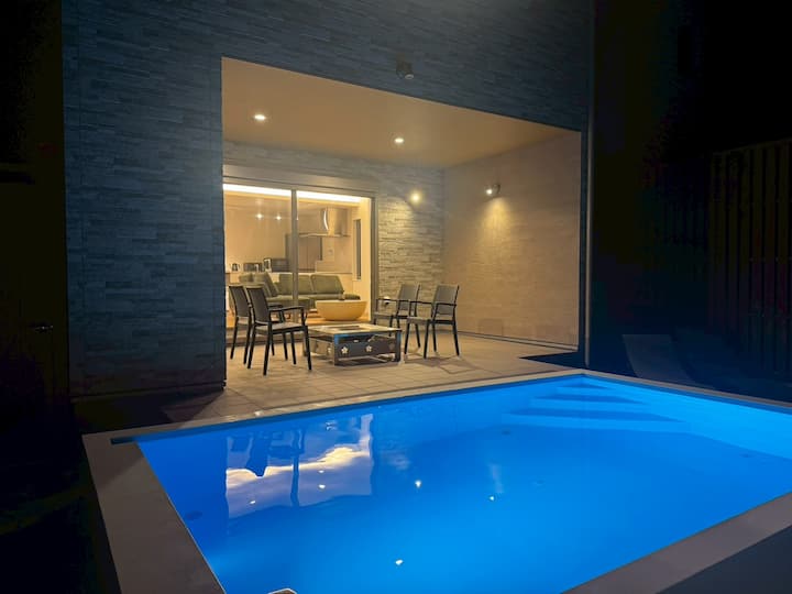 【New Oct Open】pool, Barrel Sauna & Bbq Terrace - 館山市