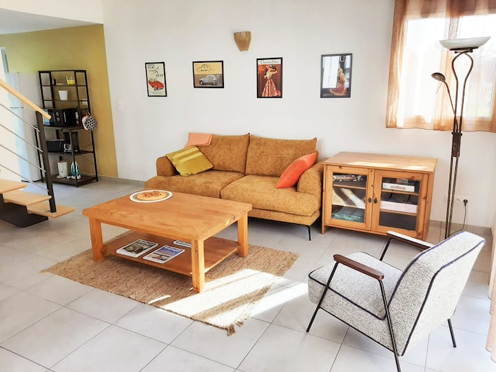 Gîte Privatif Au Calme, 
8 Min à Pied Du Port. - La Roche-Bernard