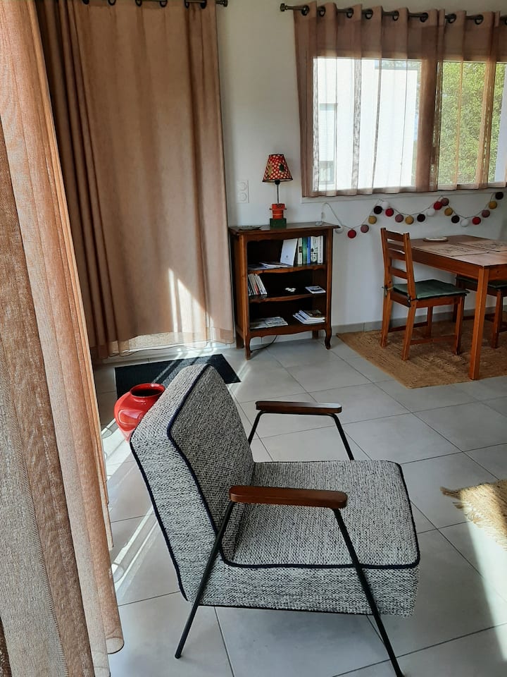 Gîte Privatif Au Calme, 
8 Min à Pied Du Port. - La Roche-Bernard