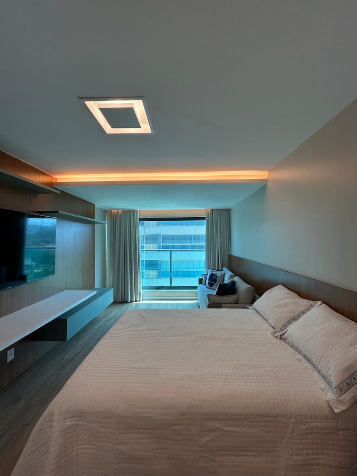 Studio Completo Beira-mar - Salvador