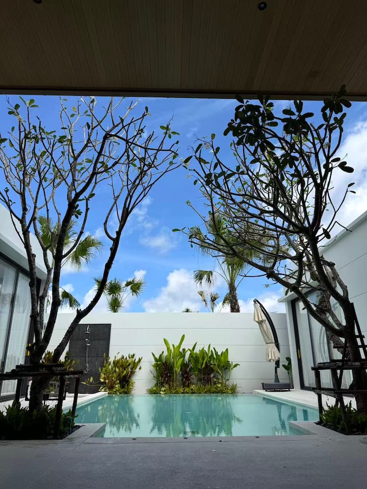 푸켓의 멋진 신축2025.11풀빌라에서 가족,친구분과 멋진 푸켓여행을 시작 하세요. - Province de Phuket