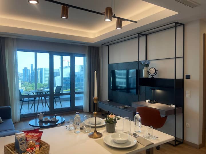 New Residence, New Furniture, Hotel Service 1+1 - 伊斯坦堡