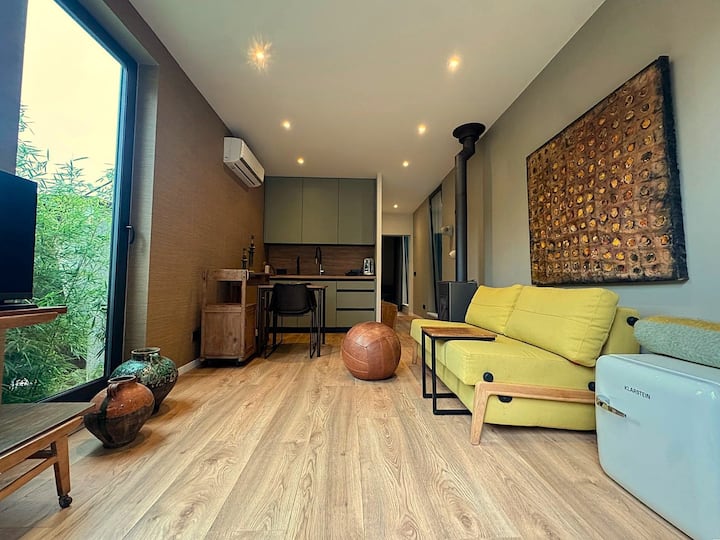 Tiny House In Beeldentuin - Goirle