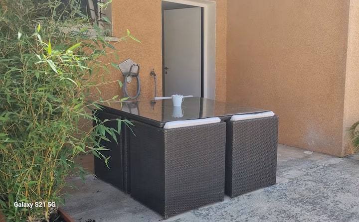 Studio 5 Min De La Plage - 4 Pers"a Casa Liccia" - Aéroport de Bastia Poretta (BIA)