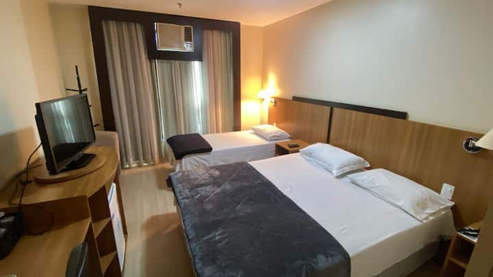 Comfort Hotel Flat Mobiliado. - Taguatinga