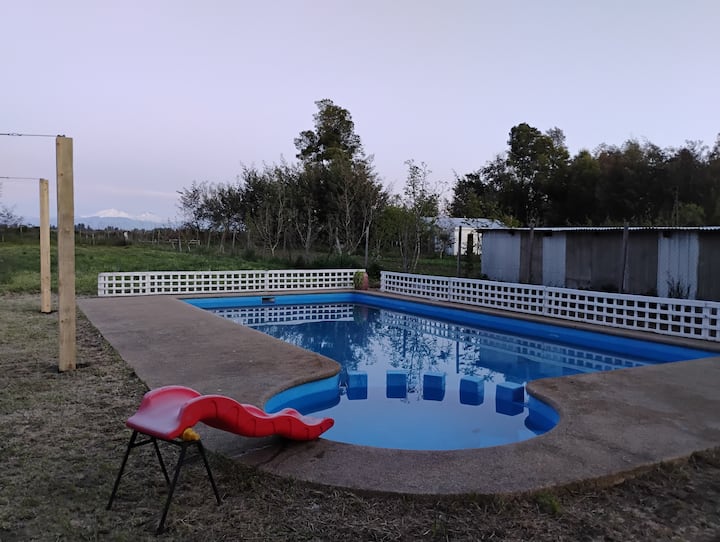 Casa, Quincho Y Piscina. - Chillan