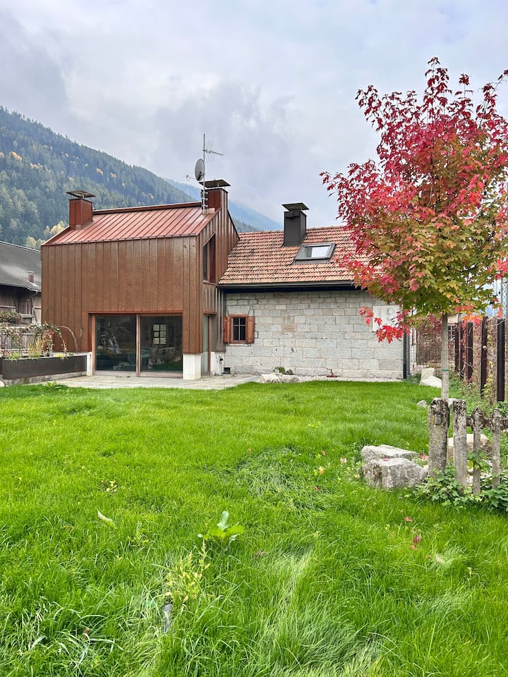 Saniertes Bahnhofshaus Ferienregion Kronplatz - Sand in Taufers
