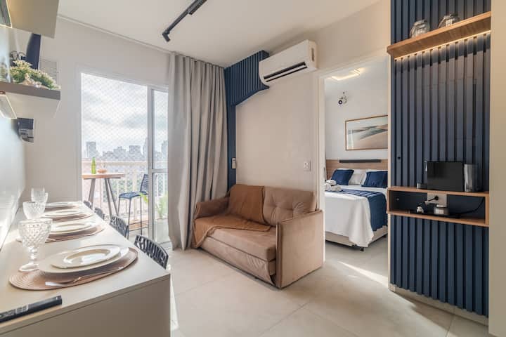 Loft Luxo C/vaga, Brás, Igrejas, Expo Cn E Anhembi - Brazilië