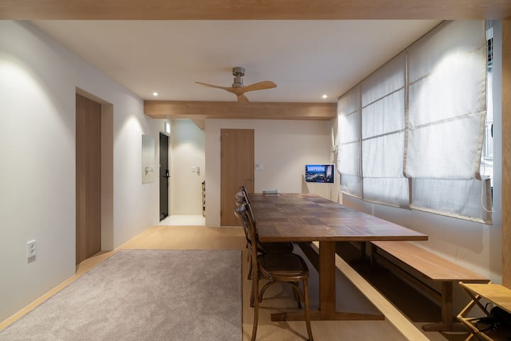 #9/3층전체/tripmade /7룸/7욕실/침대10개/남포역150m/무료짐보관/ - 