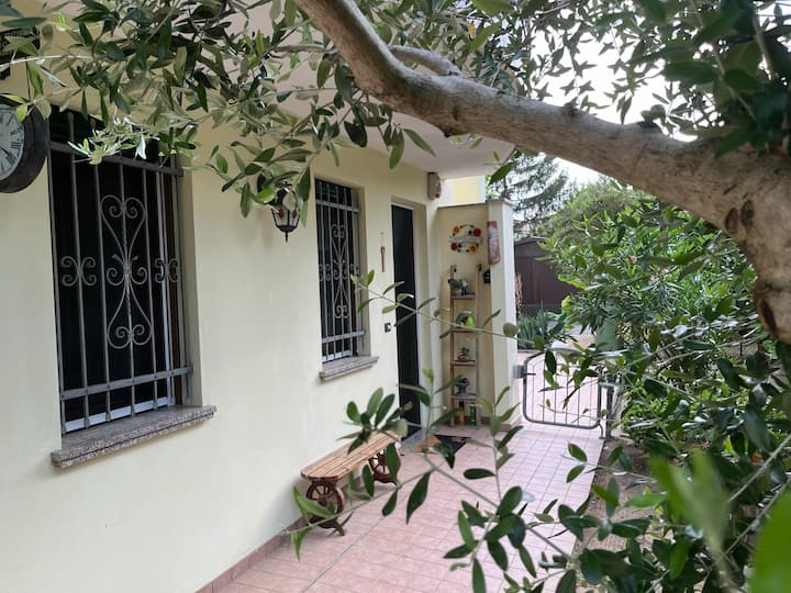 Casa Giardino: Garden, Terrace & Workspace - Abano Terme