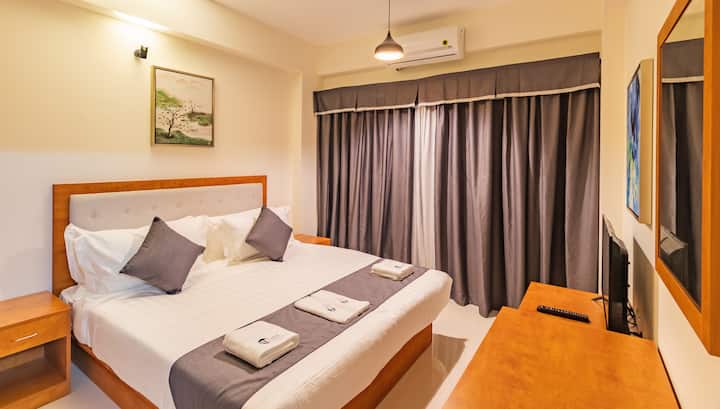 In Anjuna Stylish 1 Bhk Apartment - Goa