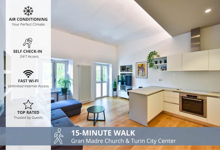 Dimora Sabauda · Charme Et Confort Près Du Centre - Turin