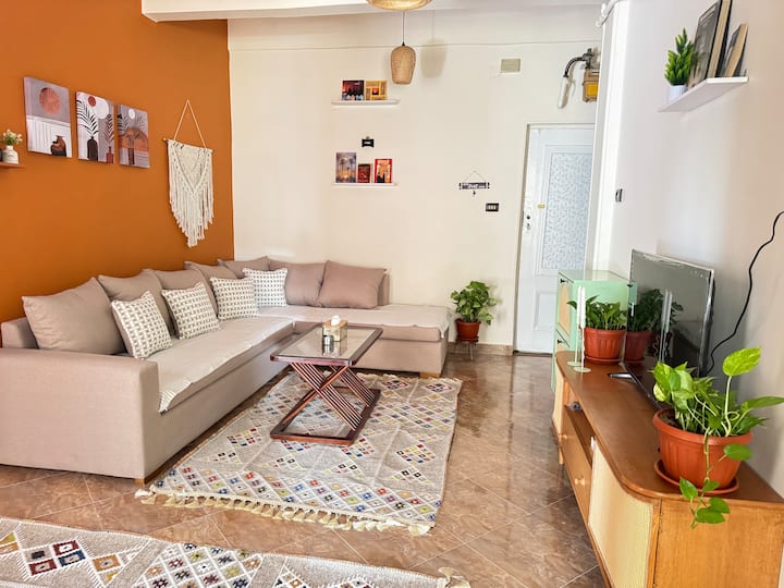 Cozy Stylish City Center Close To Nile River Home - Le Caire