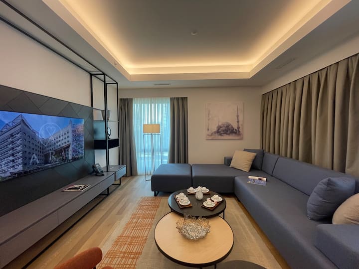 New Residence, New Furniture, Hotel Service 2+1 - Maslak