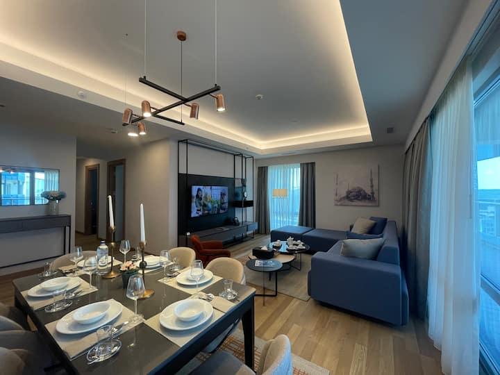 Maslak 1453 Site Lux Residence, Hotel Service 2+1 - Kumköy