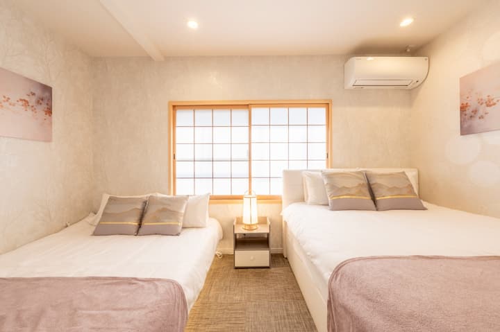 【和モダン古民家】難波近く/大阪の中心地/駅徒歩6分/一軒家貸切・子ども歓迎/マッサージチェア - Japan