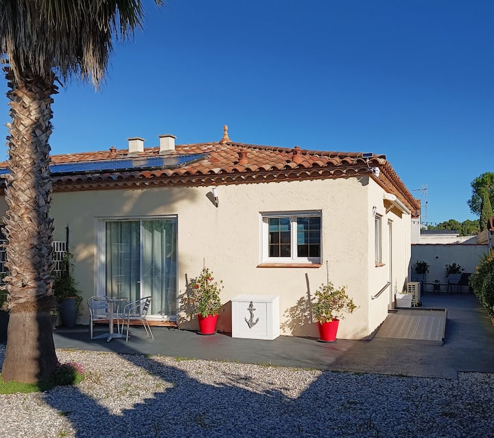 T2 Cosy 53 M² Escapade Détente Au Calme à Sigean - Sigean