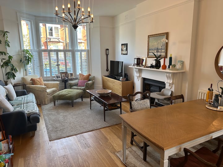 Spacious Two Bed Flat W/ Large Garden - Greenwich