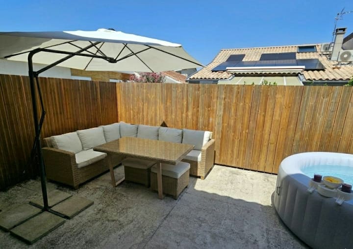 Maison Cosy Avec 3 Chambres à L'entrée De Bordeaux - Gradignan
