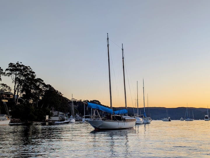 Night On A Schooner - Sydney