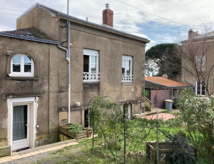 Havre De Paix, Belle Maison Proche Centre - Nantes