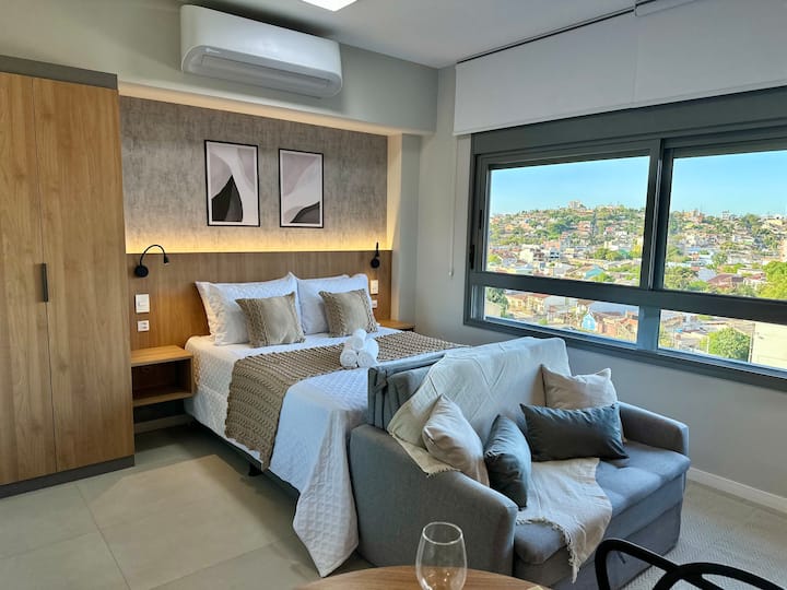 Linked 1013 | Studio Elegante Junto Ao Shopping - Porto Alegre