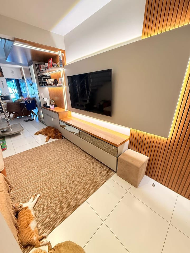 Refúgio Moderno Aconchegante Perto Oktober/centro - Blumenau