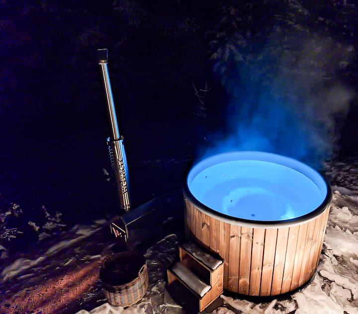 Ferienhaus 1000 Berge Winterberg Kamin & Whirlpool - Winterberg