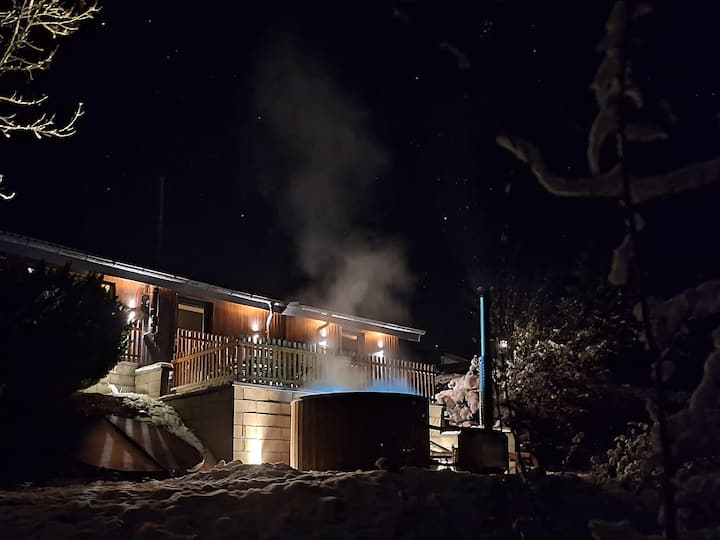 Ferienhaus 1000 Berge Winterberg Hot Tub - Winterberg