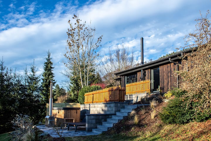 Ferienhaus 1000 Berge Winterberg Kamin & Whirlpool - Winterberg