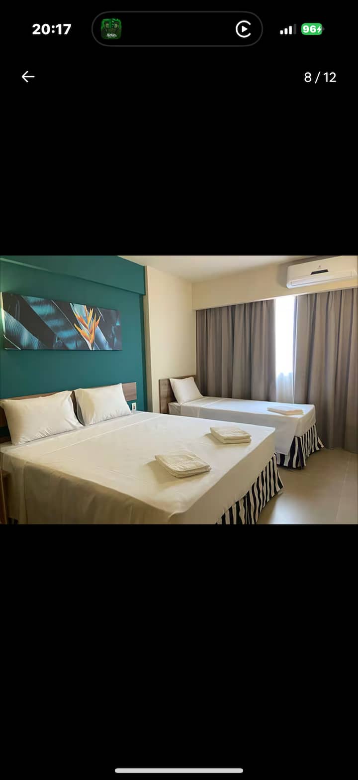 Apartamento No Resort Solar Das ÁGuas Em Olímpia - Olímpia