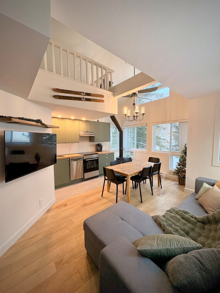 Sommet Boréal • Ski-in/out • Village Piétonnier - Mont-Tremblant