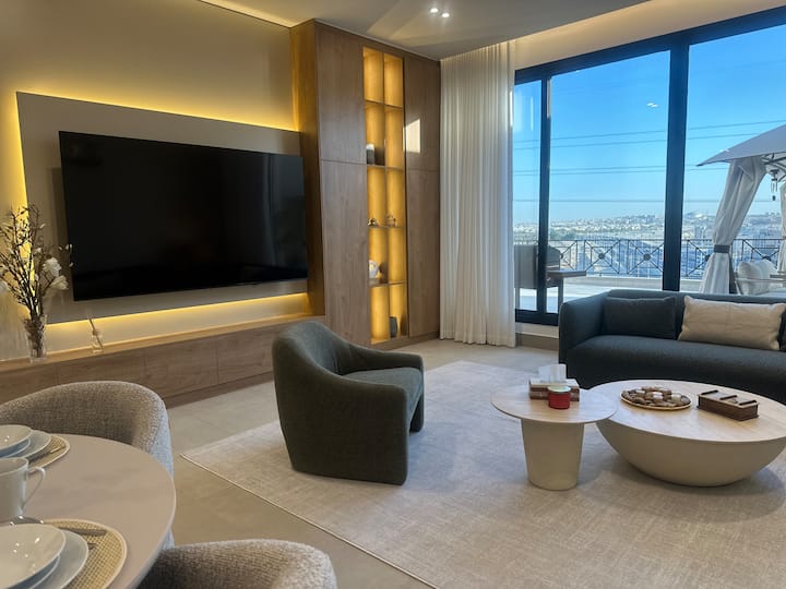 Rooftop Luxury Apartment , 2 Bedrooms - Dammam