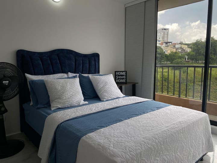 Apartamento Moderno Con Hermosa Vista A La Ciudad - Floridablanca