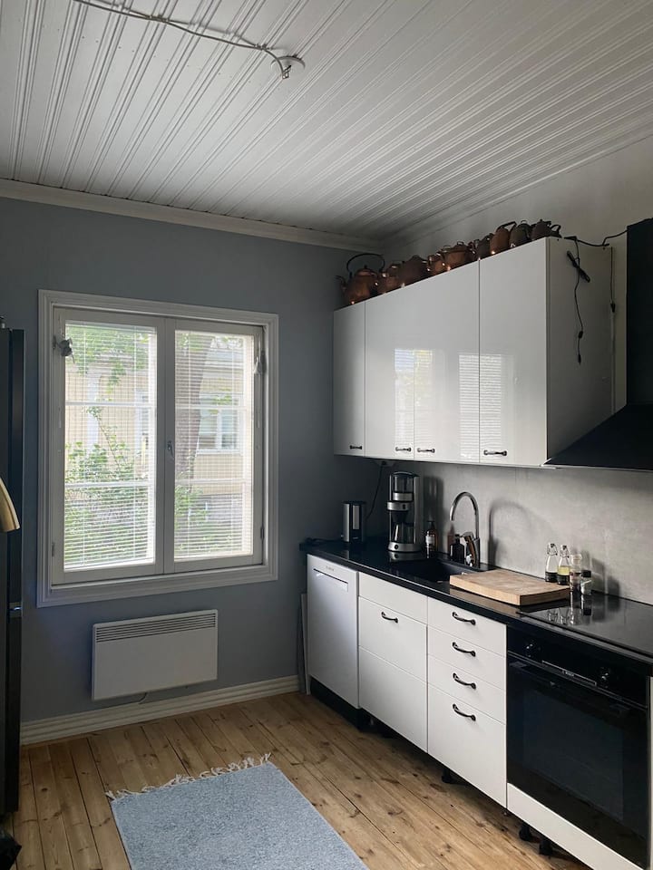 Wooden House Near Center - Turku