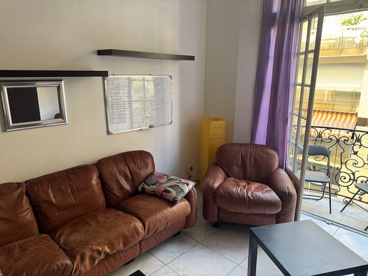 Bel Appartement Carré D’or De Nice - Nice