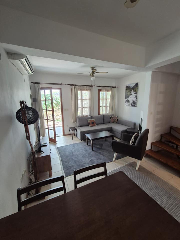 Duplex Holiday Home For 4 People In Bodrum Center - Bodrum